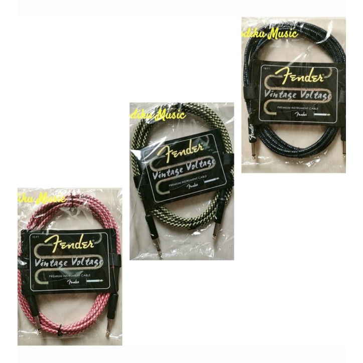 Jual Kabel Jack Fender 3 Meter | Shopee Indonesia