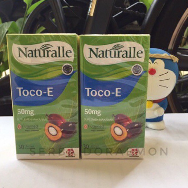 Jual naturalle TOCO E 50mg isi 30 soft gell | Shopee Indonesia