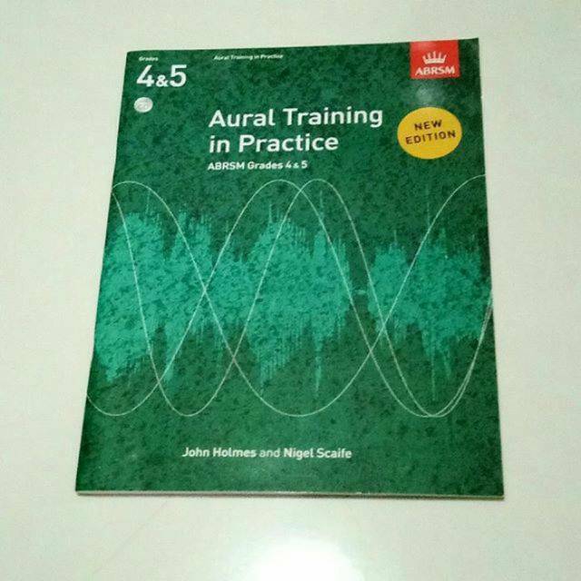 Jual Buku Aural Training in Practice grade 4 - 5 untuk ujian ABRSM buku ...