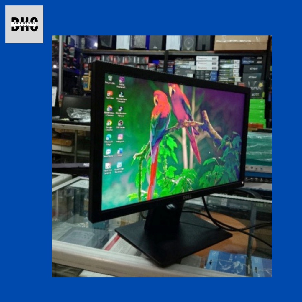 Jual Monitor LED 20 inch DELL Wide Second (baca deskripsi) | Shopee ...