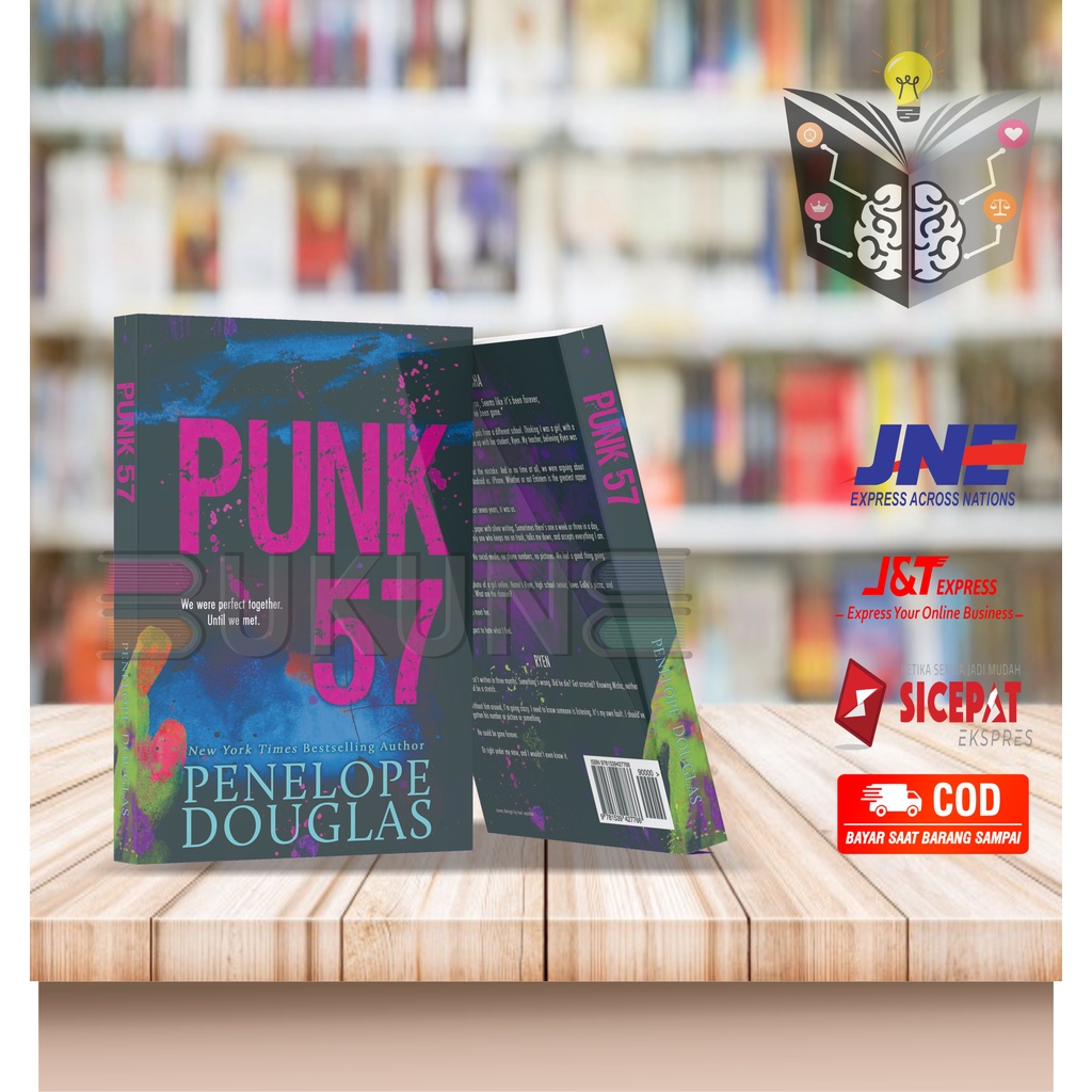 Jual Buku Punk 57 by Penelope Douglas (ENGLISH) | Shopee Indonesia