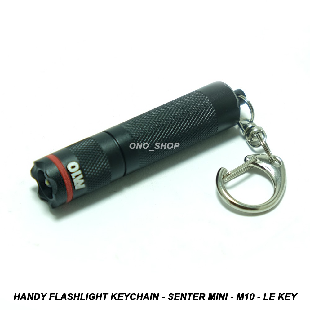 Jual Handy Flashlight Keychain - Senter Mini - M10 - LE-KEY | Shopee ...