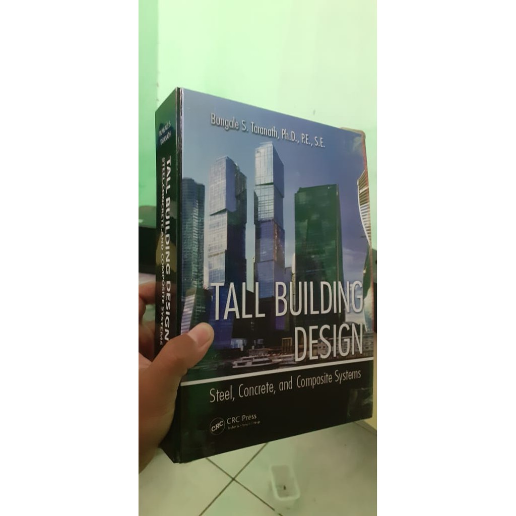 Jual Original-Tall Building Design- Steel Concrete and Composite ...