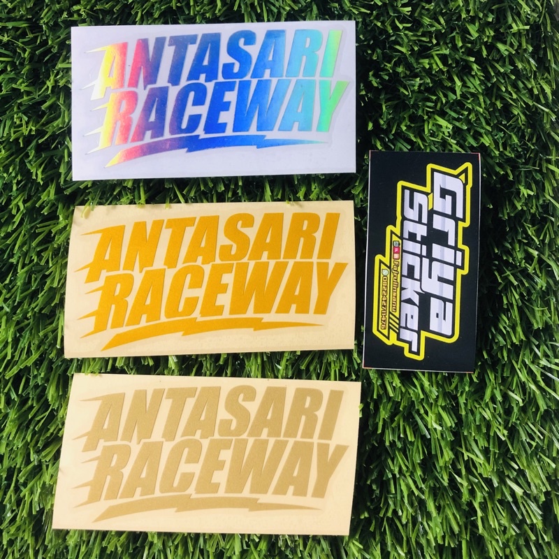 Jual stiker ANTASARI RACEWAY sticker motor viral | Shopee Indonesia