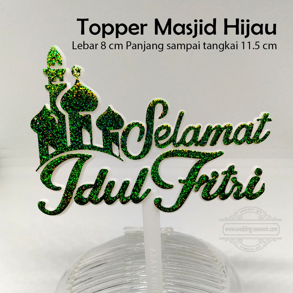 Jual Topper Masjid Hijau | Shopee Indonesia