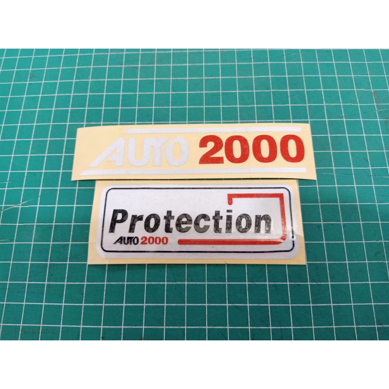 Jual stiker auto 2000 | Shopee Indonesia