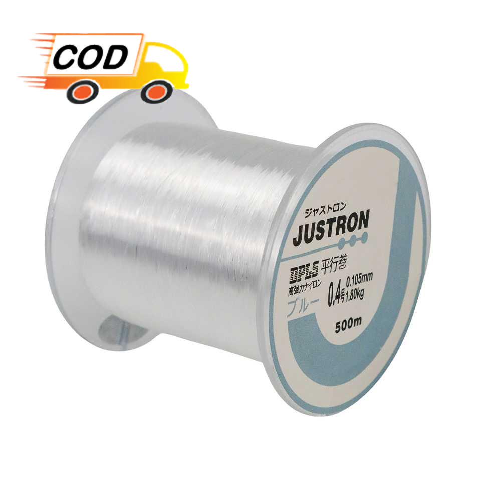 Jual Senar Tali Pancing Nylon Braided 500M Tidak Mudah Putus Kuat Anti ...