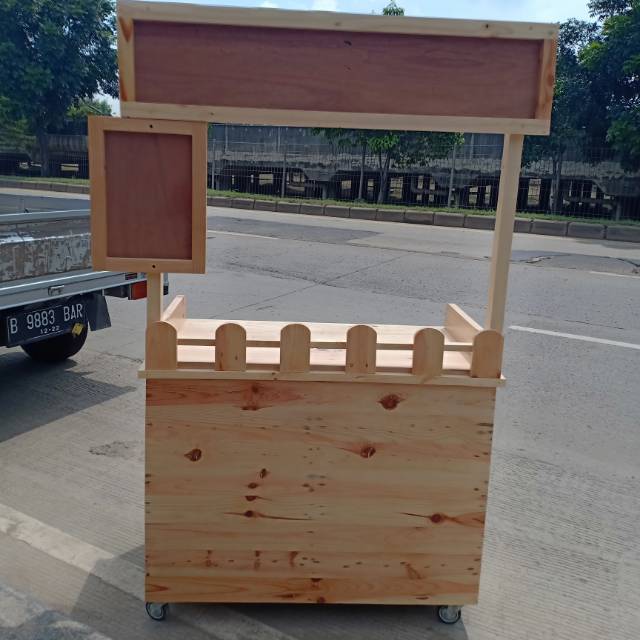 Jual Booth portable / bpoth kayu / booth jualan / booth murah / booth ...