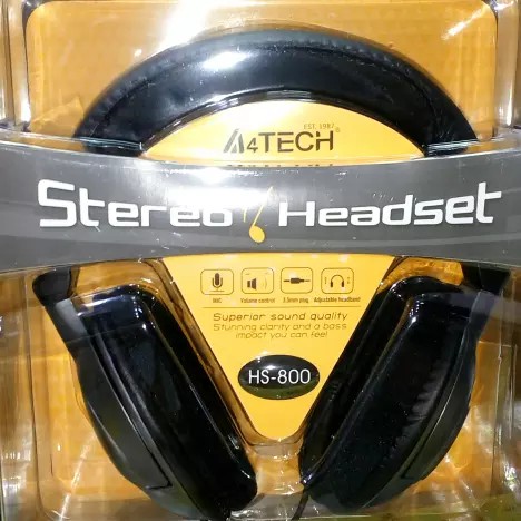 Jual Headset A4Tech HS800 | Shopee Indonesia