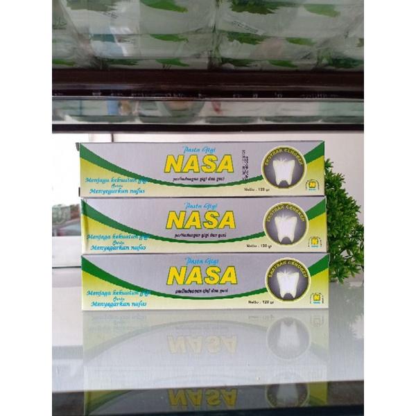 Jual Pasta Gigi NASA Original | Shopee Indonesia