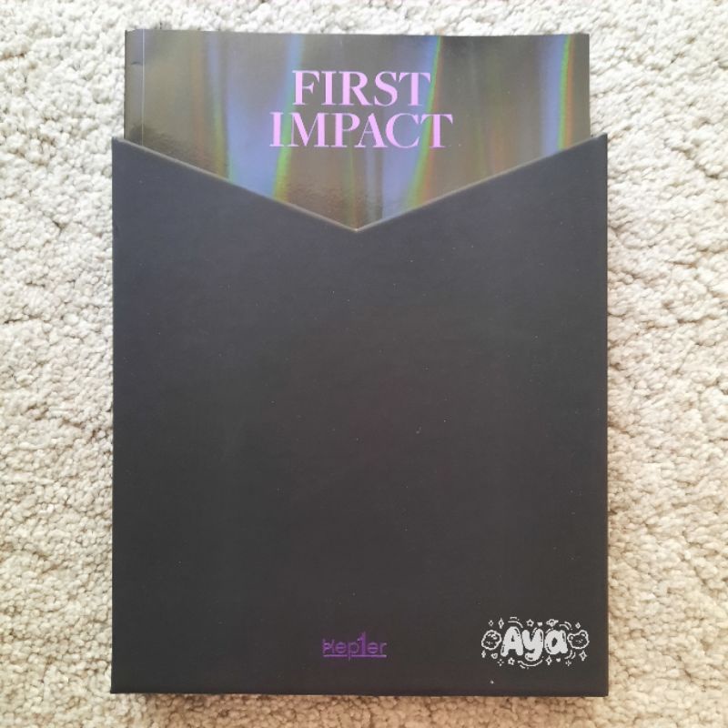 Jual album kep1er first impact fullset unsealed connect 1 | Shopee ...