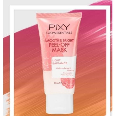 Jual PIXY Glowssentials Peel-Off Mask 60gr | Shopee Indonesia