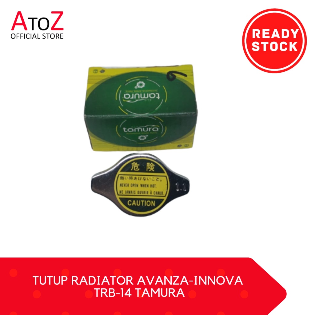 Jual TUTUP RADIATOR AVANZA-INNOVA TRB-14 TAMURA | Shopee Indonesia