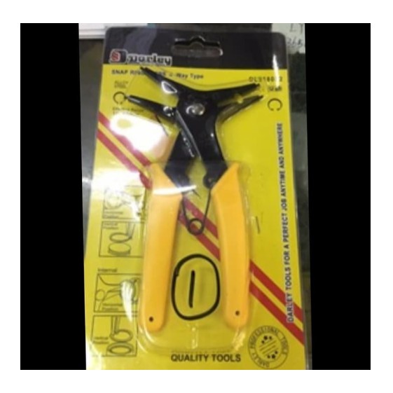 Jual Tang pembuka ring bulat - snap ring plier 2 in 1 | Shopee Indonesia