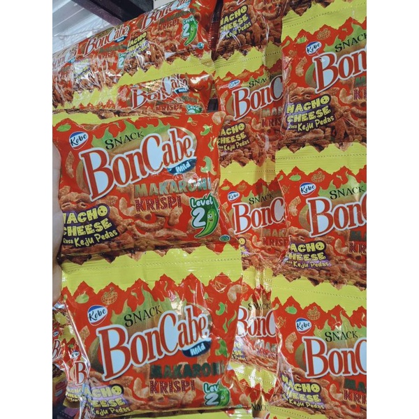 Jual bon cabe makaroni krispi level 2 renceng,GBM Mart | Shopee Indonesia
