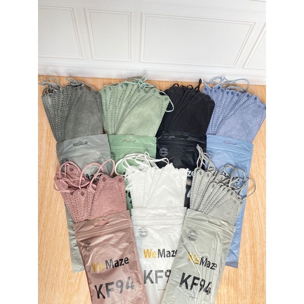 Jual WEMAZE MASKER KF94 1 PACK ISI 10 PC / WEMASK MASKER EARLOOP MURAH ...