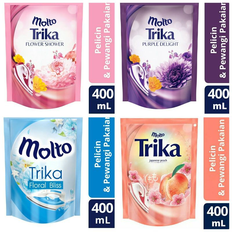 Jual MOLTO Trika 400mL | Shopee Indonesia