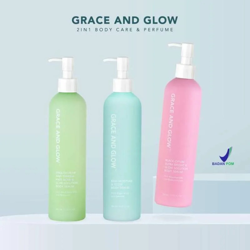 Jual GRACE GLOW BODY LOTION | Shopee Indonesia Jual GRACE GLOW BODY LOTION | Shopee Indonesia