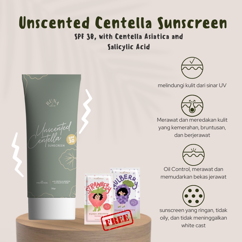 Jual Unscented Centella with Centella Asiatica and Salicylic Acid ...