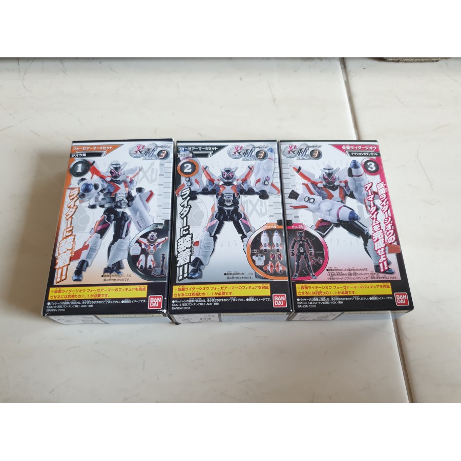 Jual 1 SET SHODO SO-DO RIDE 3 KAMEN RIDER ZI-O FOURZE ORI MURAH BANDAI ... Jual 1 SET SHODO SO-DO RIDE 3 KAMEN RIDER ZI-O FOURZE ORI MURAH BANDAI ...