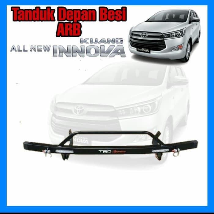 Jual Tanduk Besi Arb Depan Khusus Mobil Innova Reborn | Shopee Indonesia
