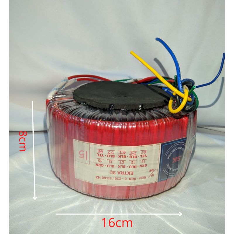 Jual trafo donut/toroid 15A CT 55-65 | Shopee Indonesia