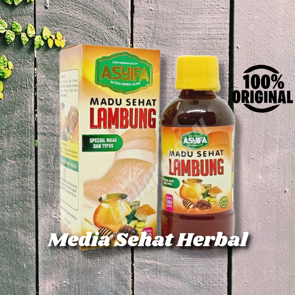 Jual MADU SEHAT LAMBUNG (SPESIAL MAAG DAN TYPUS) ASYIFA 100% ORIGINAL ...