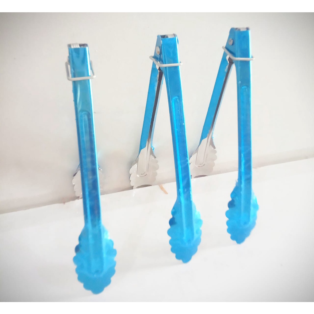 Jual CAPITAN KUE ES BATU GORENGAN/SERVING TONG BIRU | Shopee Indonesia