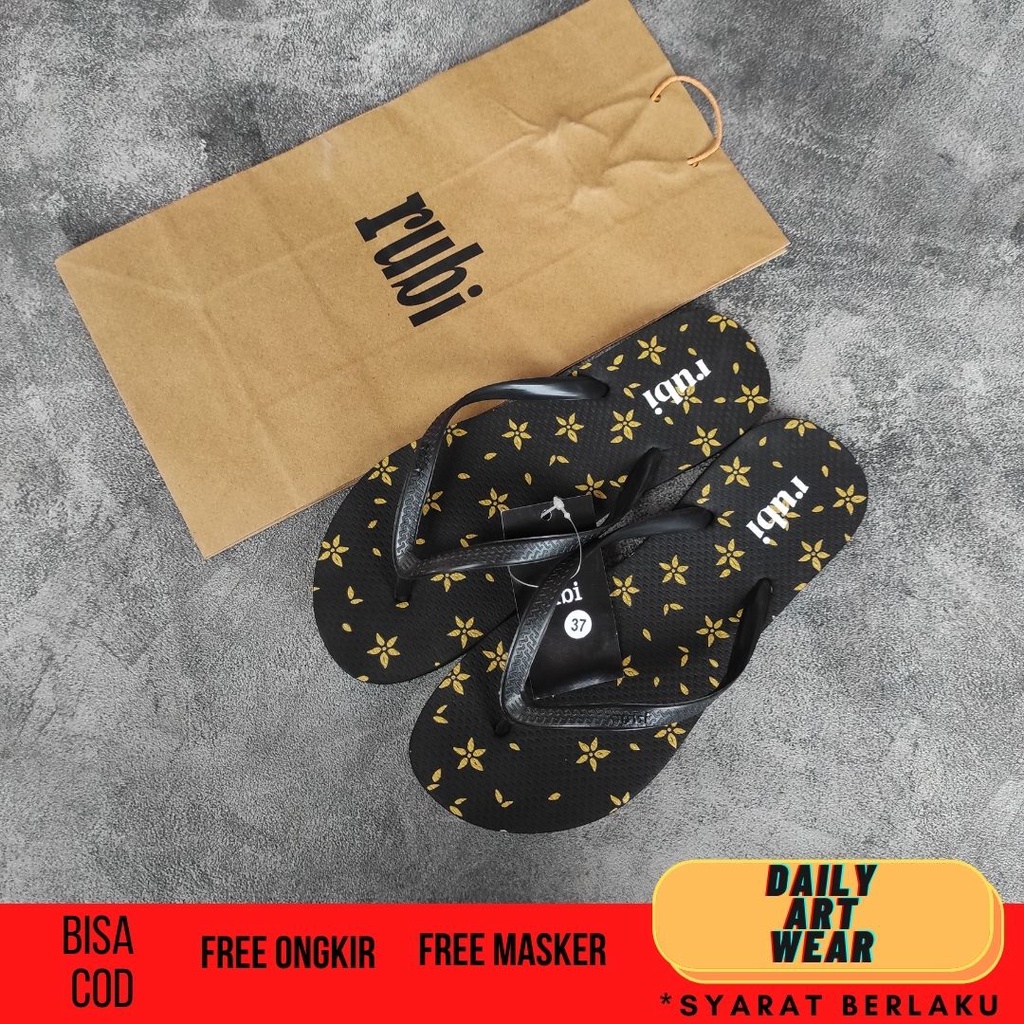 Jual SANDAL JEPIT WANITA RUBI THONG PREMIUM QUALITY SANDAL SURFING ...