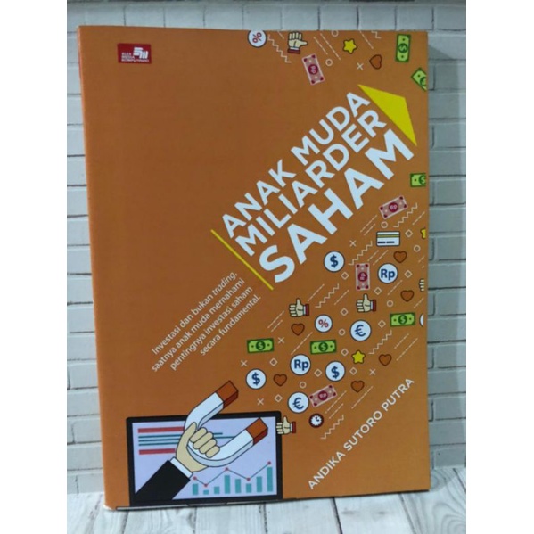Jual Anak Muda Miliarder Saham -Andika Sutoro Putra | Shopee Indonesia