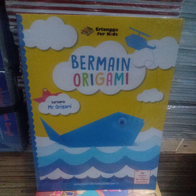 Jual BUKU BERMAIN ORIGAMI BERSAMA Mr.ORIGAMI original | Shopee Indonesia