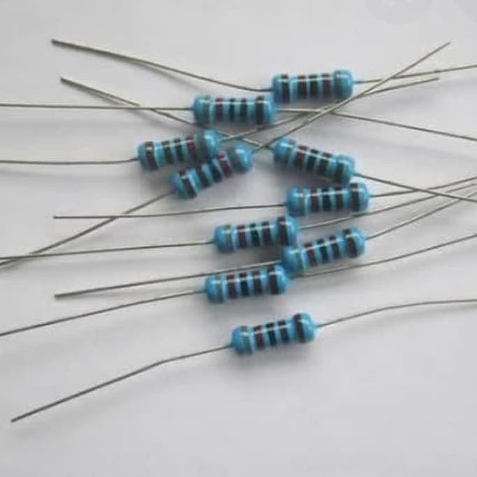 Jual Resistor 8K2 Ohm 1/4 W 5% 8.2 Kilo Ohm Artec01 Dijamin | Shopee ...