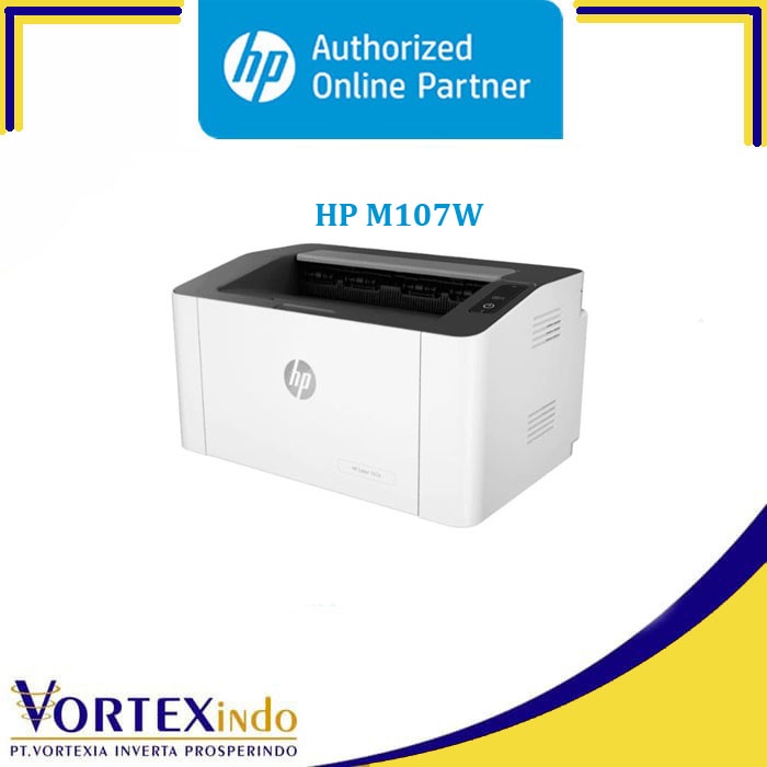 Jual PRINTER HP LaserJet Pro M107W Monochrome LaserJet | Shopee Indonesia