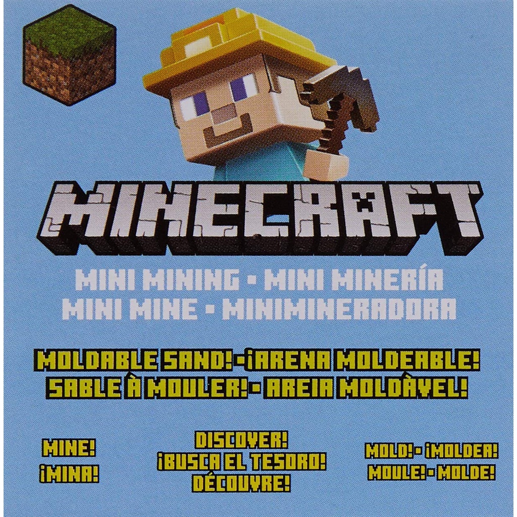 Jual Minecraft Mini Mining Surprise Figure - Satuan/Assortment | Shopee ...