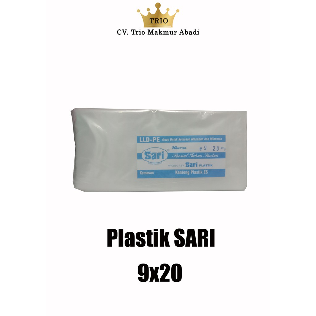 Jual Plastik Sari 9x20 Isi 5 Pack | Shopee Indonesia
