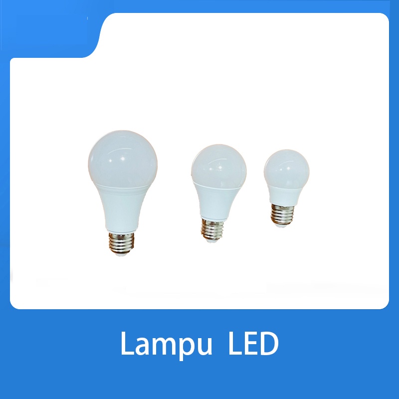 Jual Lampu LED 3W 5W 7W 9W 12W 15W 18W Hakamitsu /Bohlam Lampu terang | Shopee Indonesia