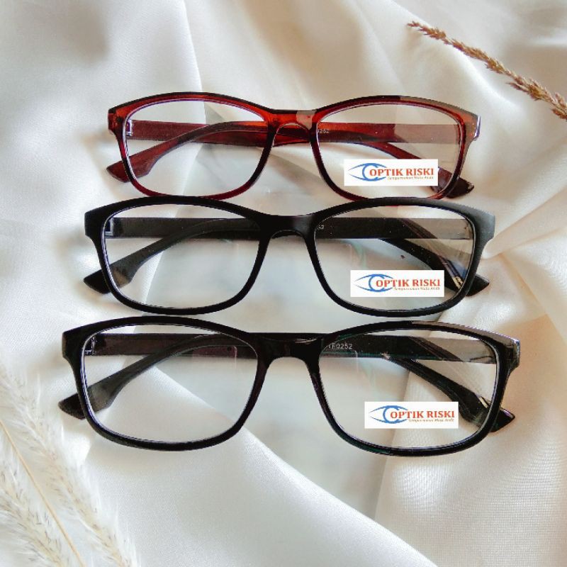 Jual Frame kacamata minus TF0525 (frame+lensa) | Shopee Indonesia