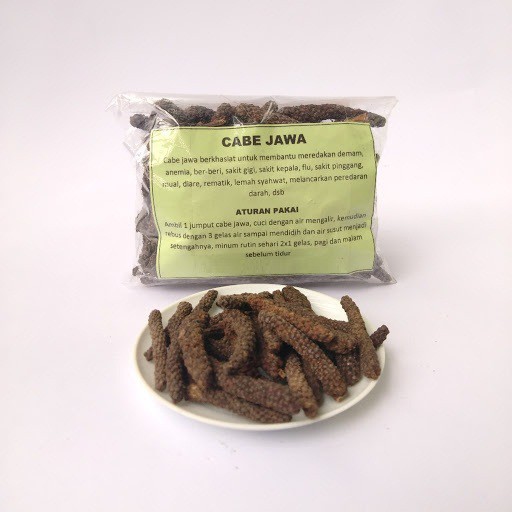 Jual Cabe jawa/cabe jamu kering 500gr | Shopee Indonesia
