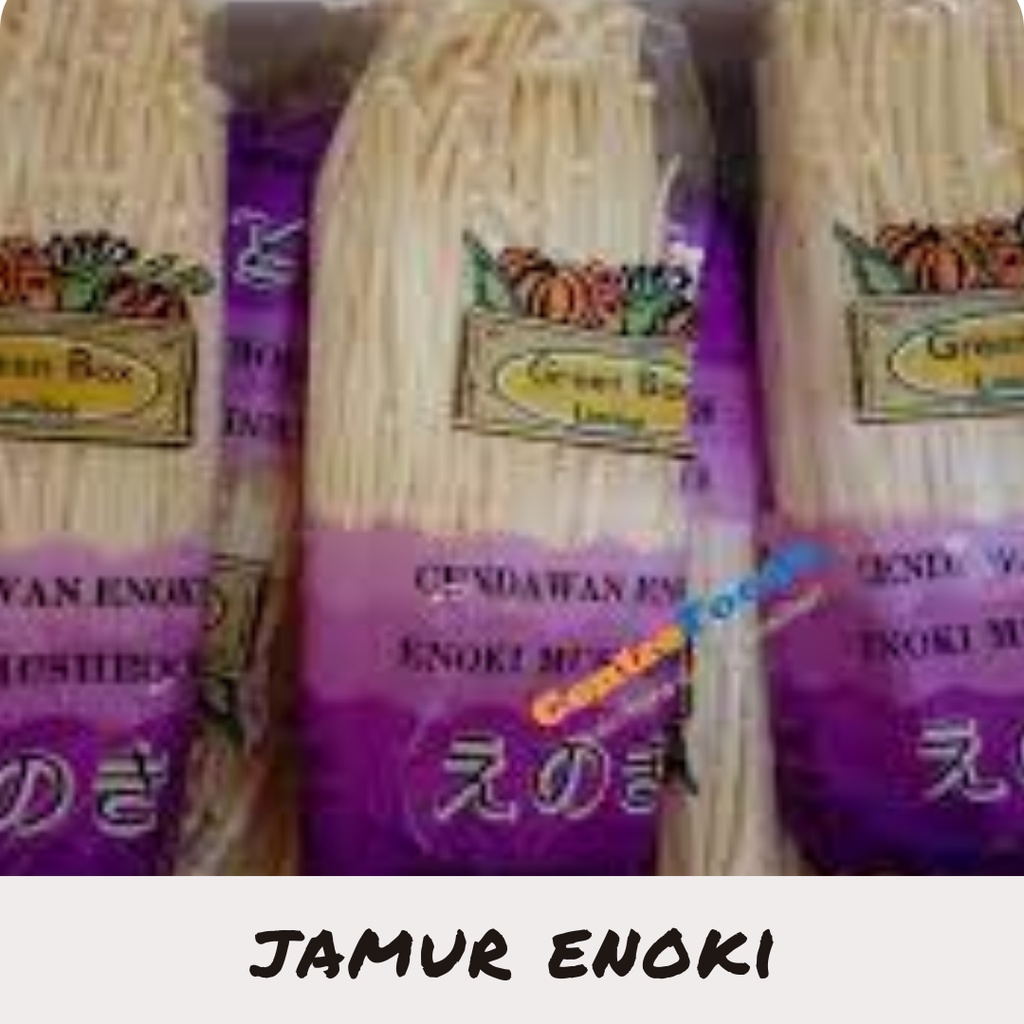 Jual Jamur Enoki 1 Pack | Shopee Indonesia