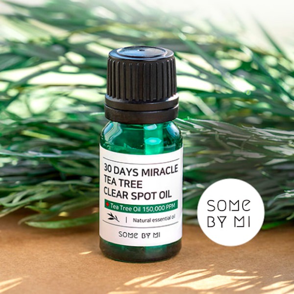 Jual SOMEBYMI - 30 Days Miracle Tea Tree Clear Spot OIL (10ml) | Shopee ...