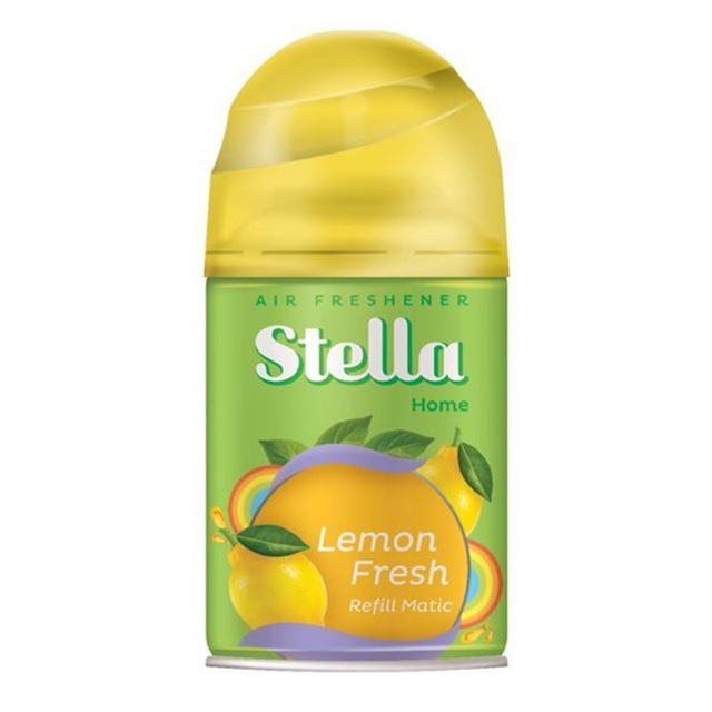Jual Stella Matic Refill Lemon Fresh 225ml | Shopee Indonesia