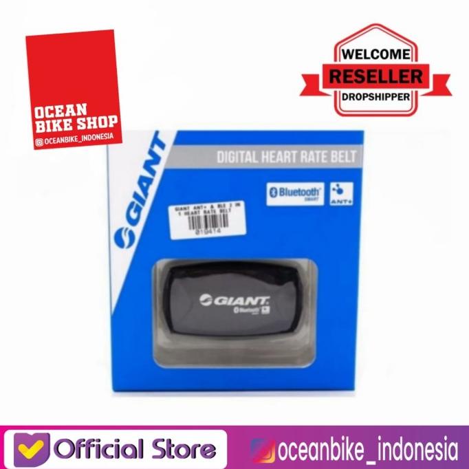 Jual HR Giant Heart Rate Sensor Cycle Computer Ant + Belt 2IN1 Not ...