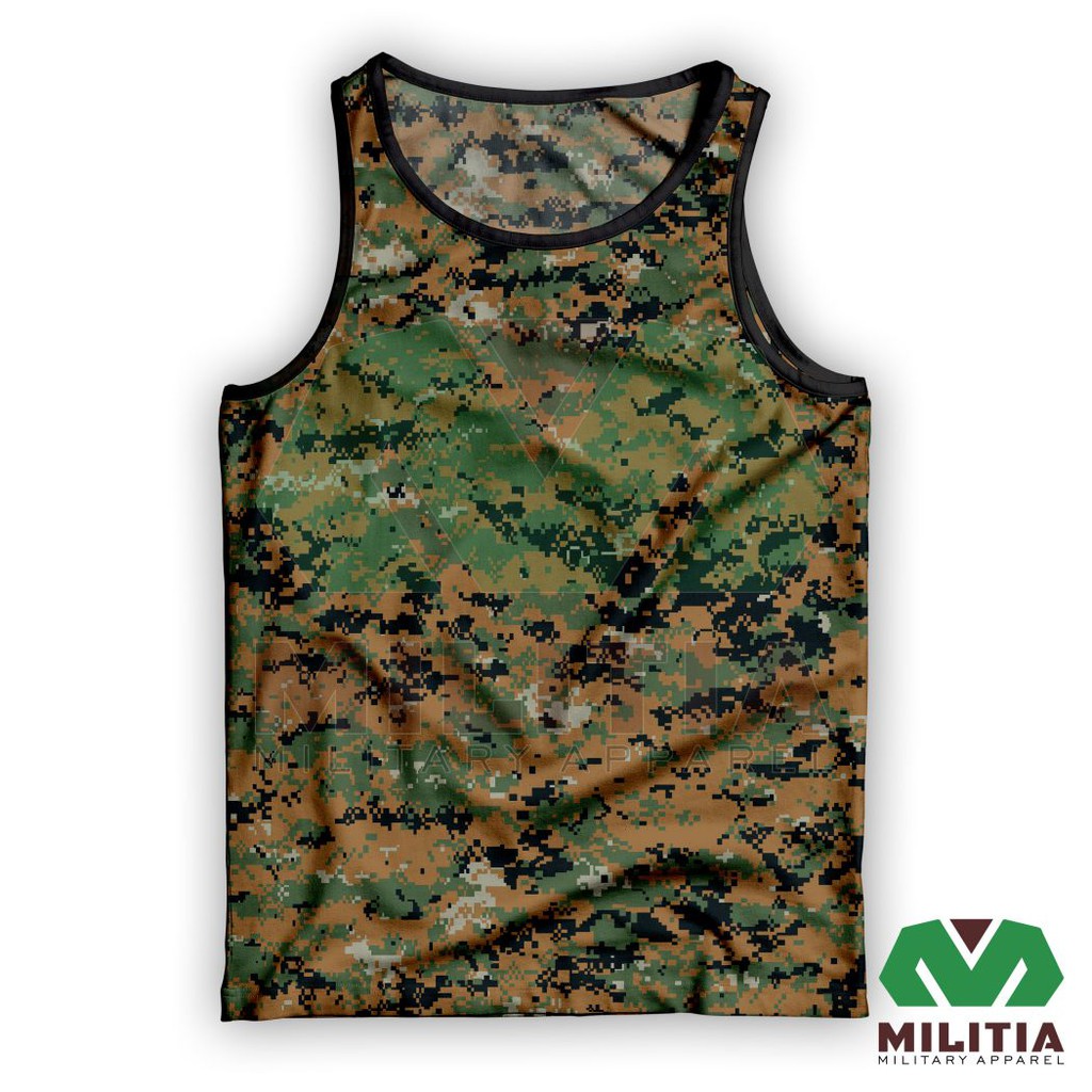 Jual Singlet Loreng Marpat Camo Army Kaos Dalam | Shopee Indonesia