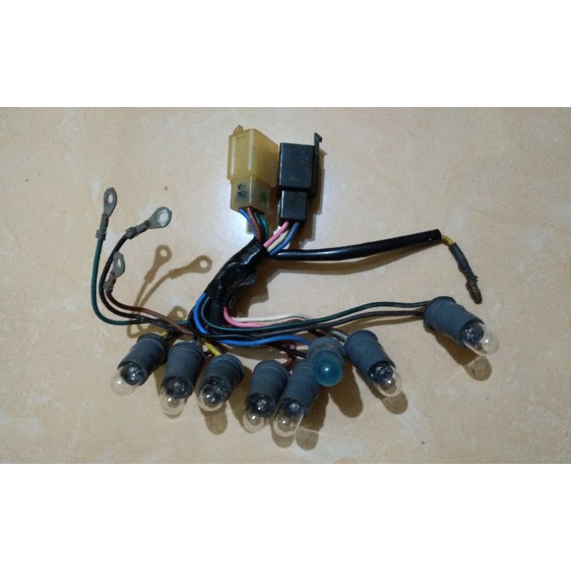 Jual Kabel Soket Spidometer Yamaha Vega R New Original Bekas | Shopee ...