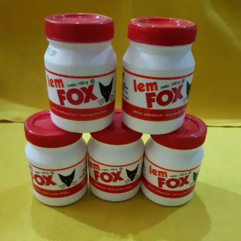 Jual Lem Fox Botol 150 Gram | Shopee Indonesia