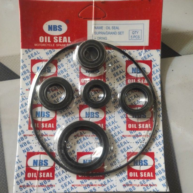 Jual SEAL SIL SEL SIEL LENGKAP NBS Honda GRAND SUPRA LAMA PRIMA GRAN ...
