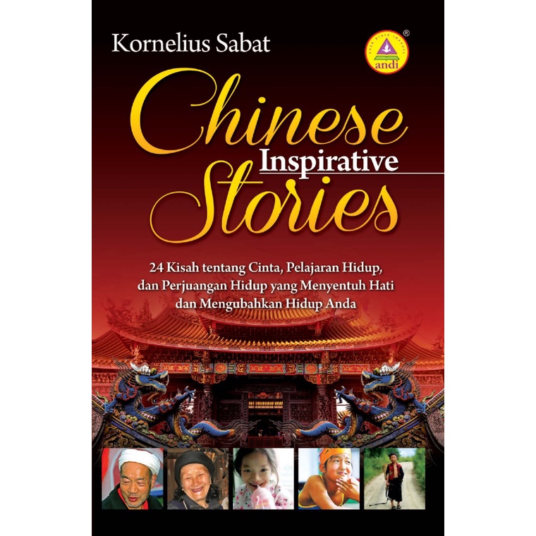 Jual Penerbit Andi - Chinese Inspirative Stories | Shopee Indonesia