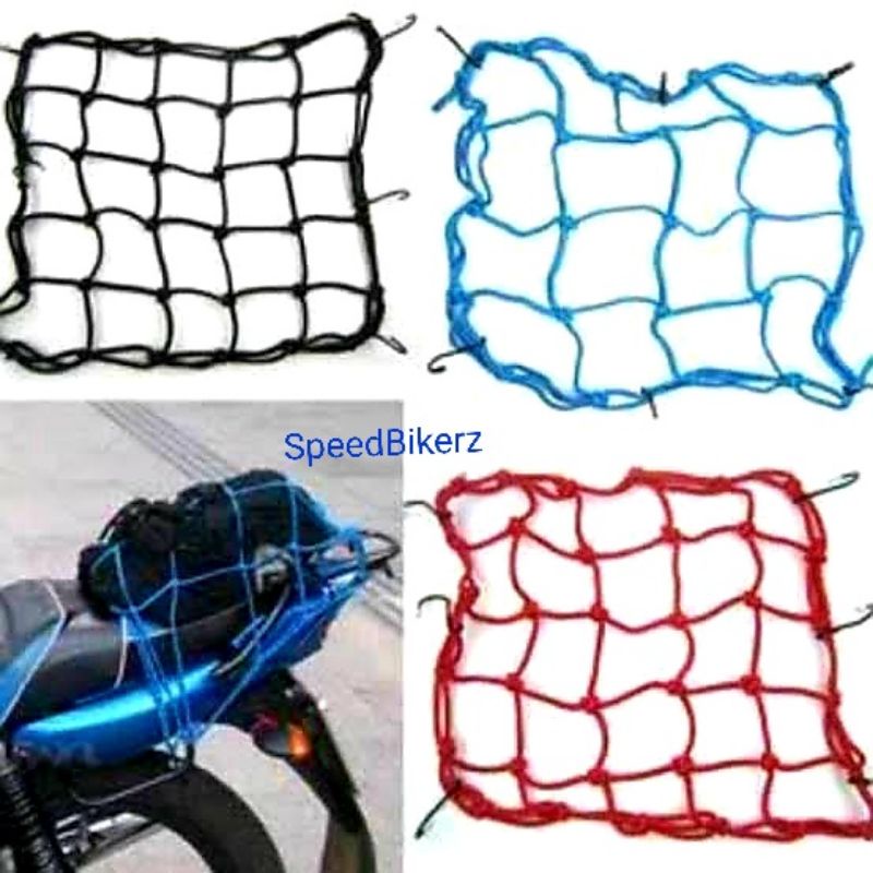 Jual Jaring Helm - Jaring Barang Motor - Jaring Bagasi Motor Murah ...