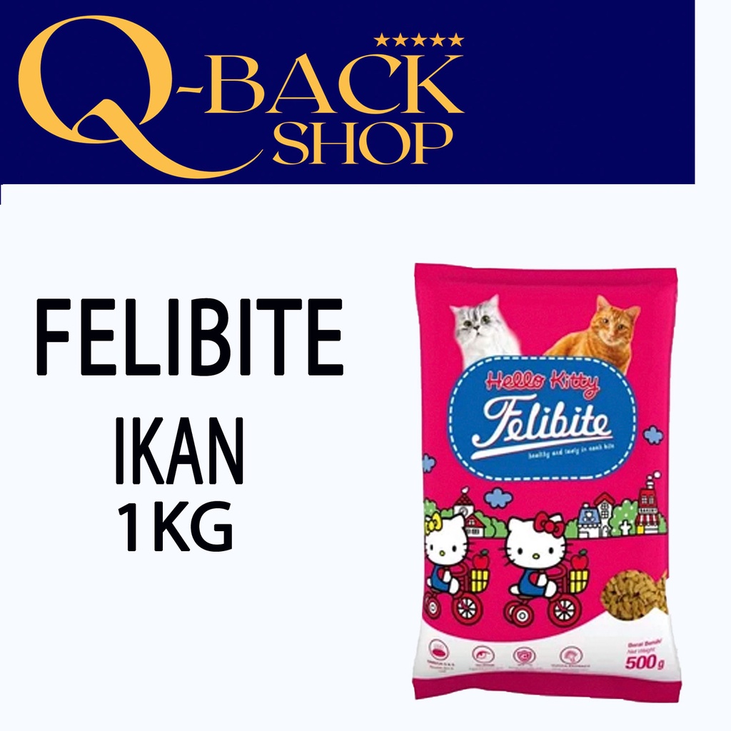 Jual FELIBITE Ikan 1kg (Grab/Gosend) | Shopee Indonesia