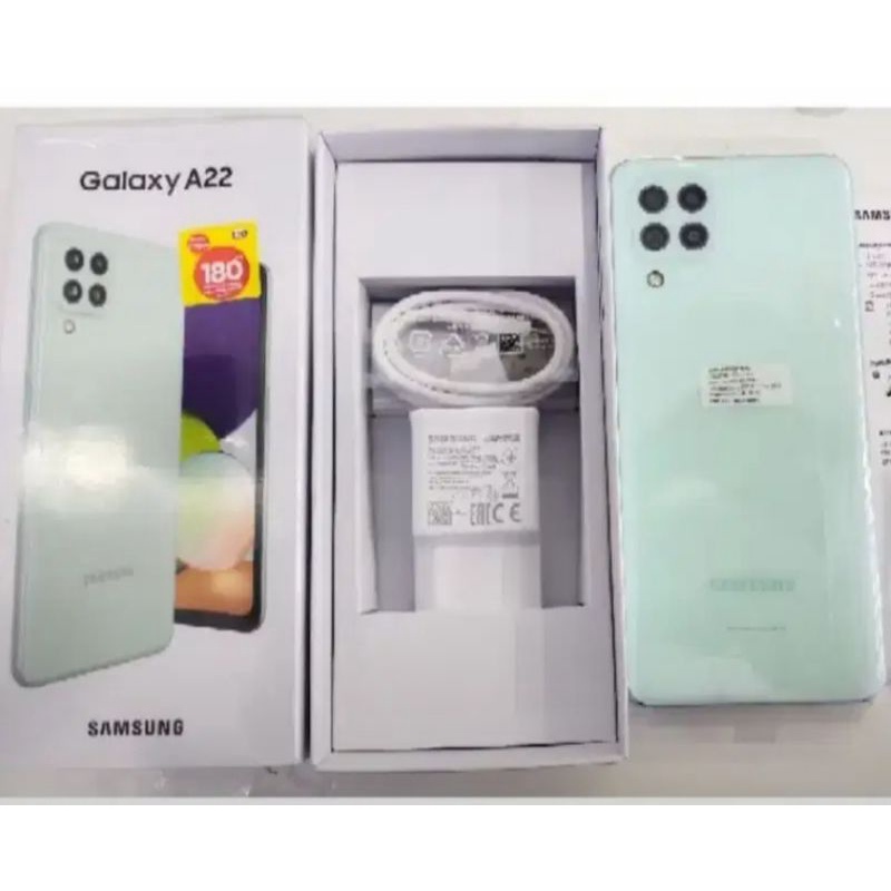 Jual Samsung Galaxy A22 Ram 6GB Rom 128GB (Second) seken lengkap ...